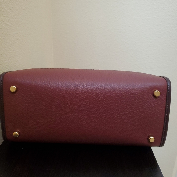 Coach | Bags | Coach Dempsey Medium Carryall In Signature Jacquard Witn ...